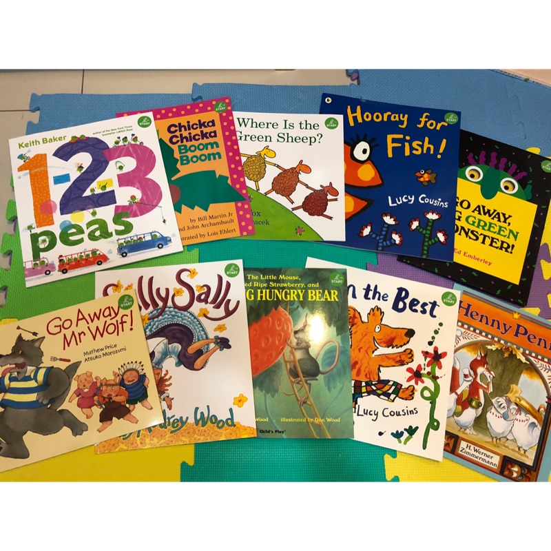 KidsRead JY books 點讀繪本(10本） | 蝦皮購物