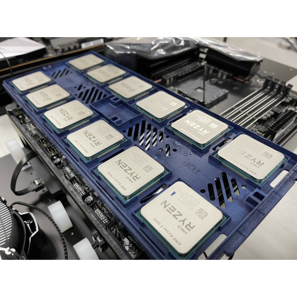 ITW CAMTEX CPU Trays AMD 托盤 AM4 AM3 RYZEN 5 7 9 (馬來西亞製) | 蝦皮購物