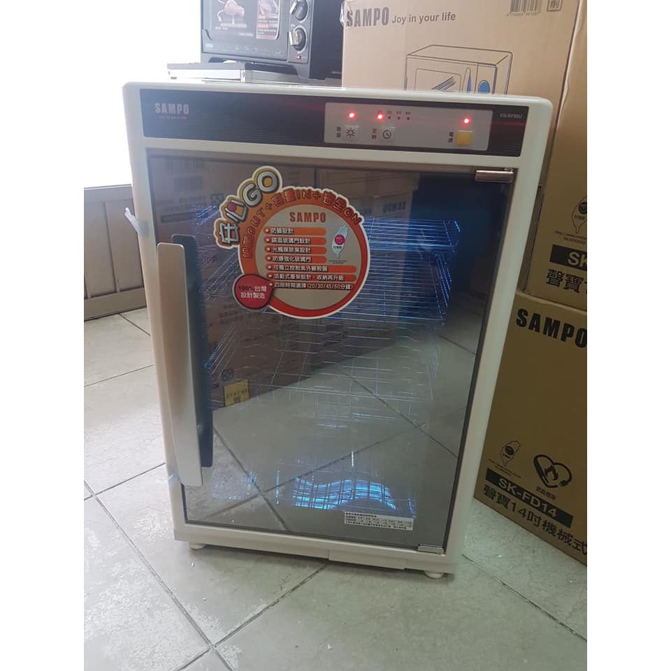 SAMPO聲寶四層紫外線烘碗機 KB-RF85U | 蝦皮購物