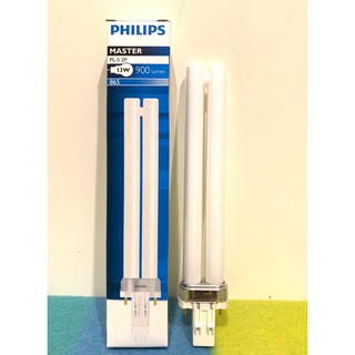 飛利浦 PL-S 2P 13W 840柔白色、865晝光色、827燈泡色 省電燈管 BB燈管~檯燈、崁燈用《HY生活館》 | 蝦皮購物