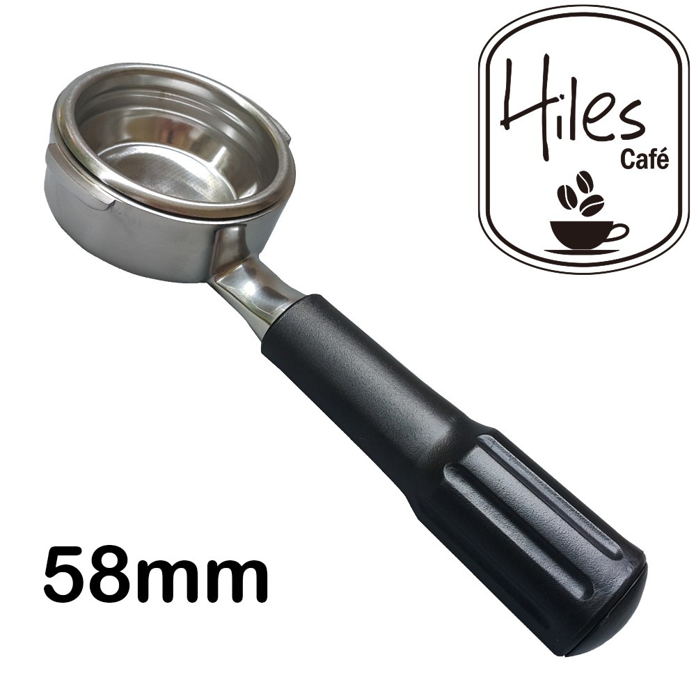 Hiles Cafe 58mm無底咖啡沖煮把手W款(全配組合) | 蝦皮購物