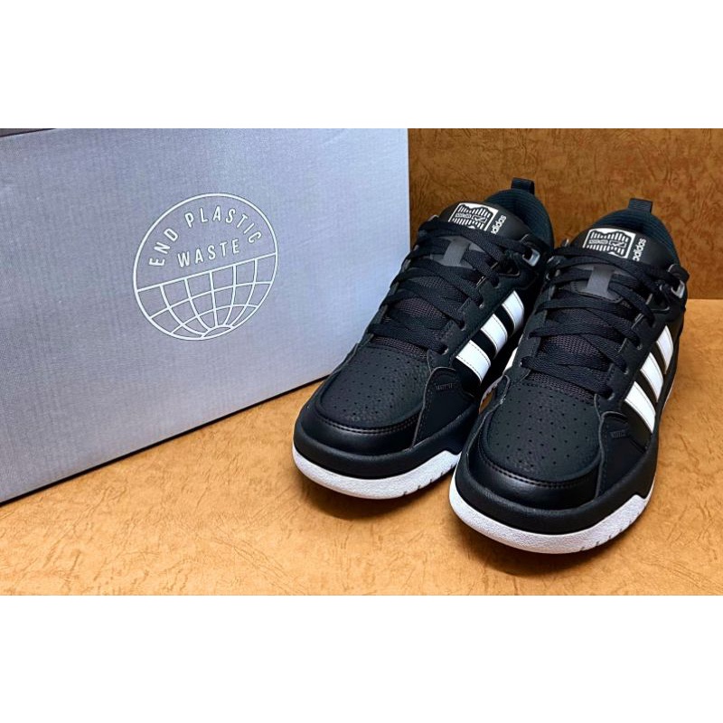 Pair 愛迪達 ADIDAS 100DB GY7008 休閒運動鞋 男款 防潑水 合成皮 百搭款 黑白 | 蝦皮購物