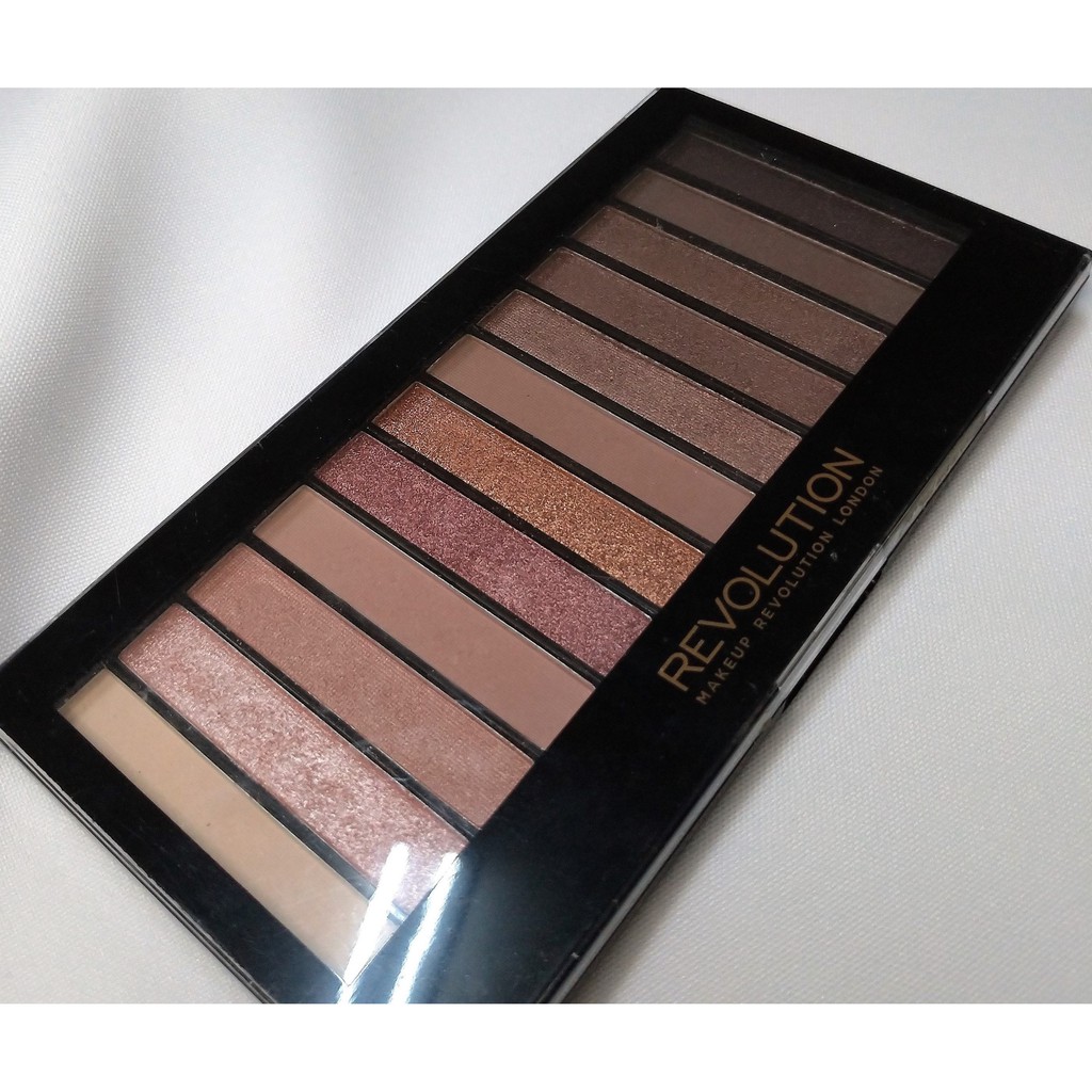 Makeup Revolution Iconic 3 Swatches | Saubhaya Makeup