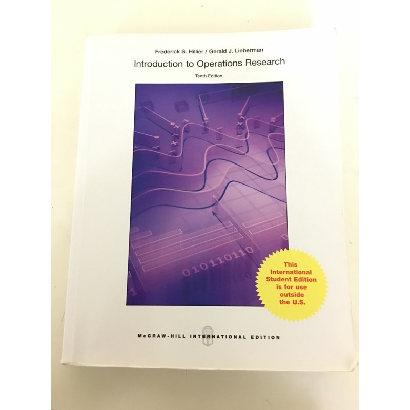 Introduction To Operations Research的價格推薦 第 2 頁 - 2021年2月| 比價比個夠BigGo