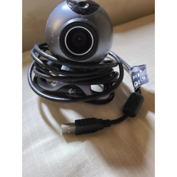 Logitech v-UAX16 quickcam pro 5000 usb Webcam 網路攝影機 | 蝦皮購物