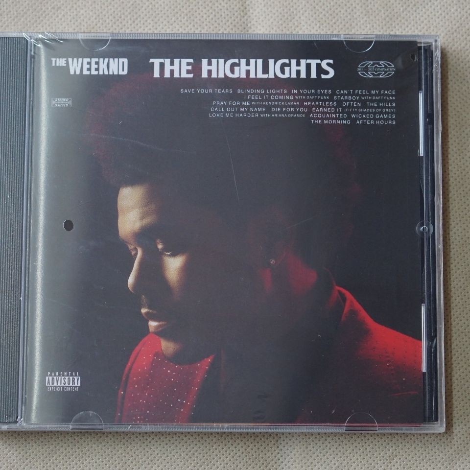 ⭐正版CD 現貨 威肯精選專輯 The Weeknd Highlights CD 全新現貨 | 蝦皮購物