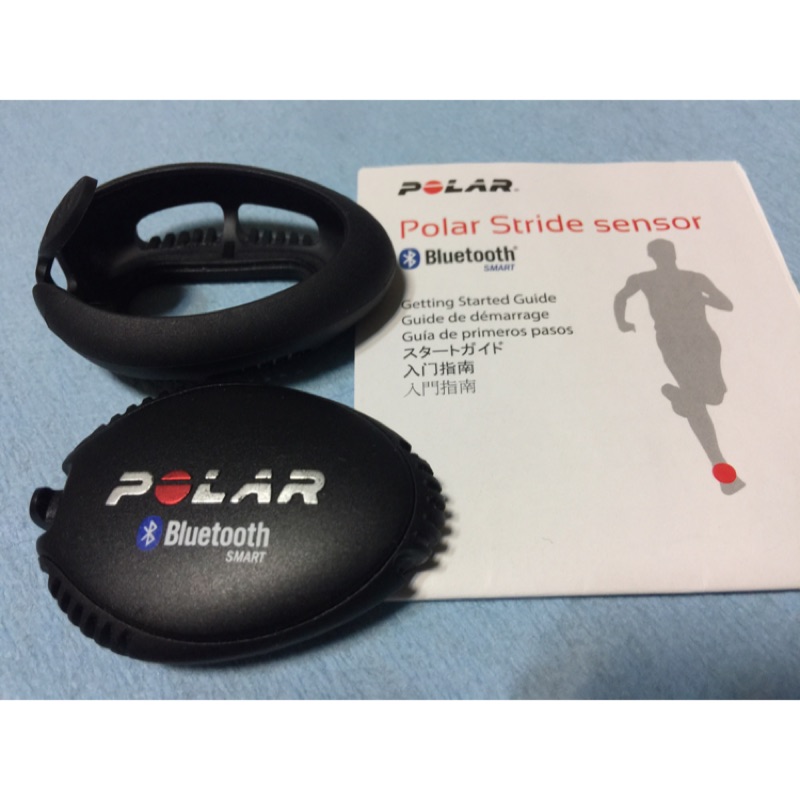 【二手】Polar Stride Sensor BlueTooth Smart 步速傳感器/運動計步傳輸器 | 蝦皮購物