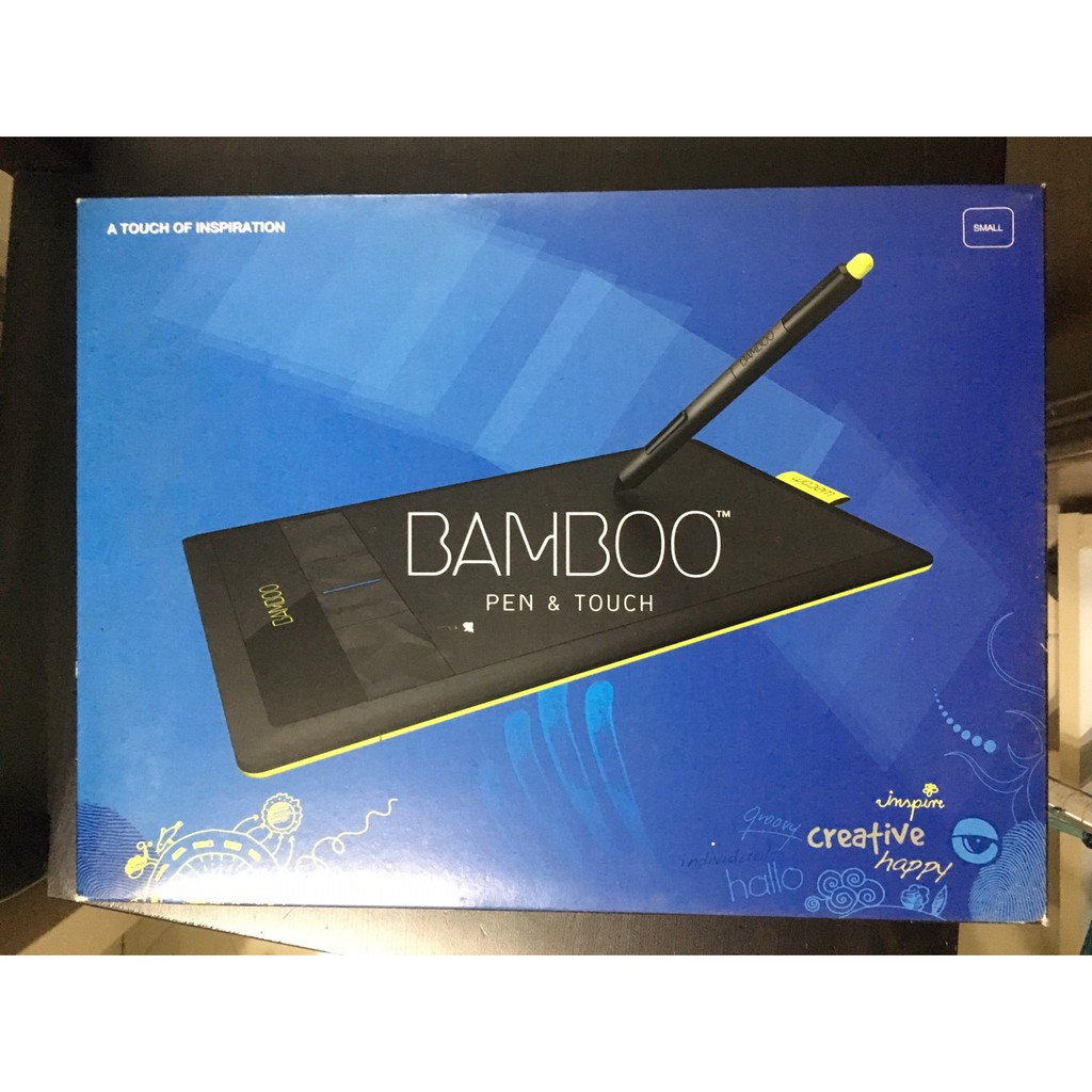 BAMBOO 繪圖板 CTH 470 | 蝦皮購物