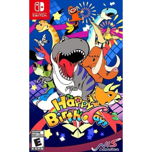 NINTENDO SWITCH HAPPY BIRTHDAY 生日快樂 二手 | 蝦皮購物