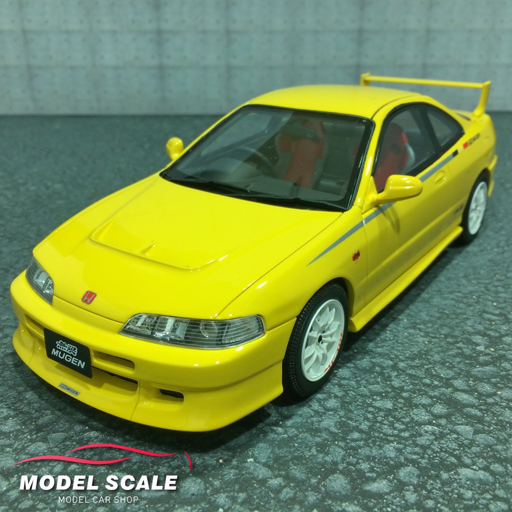 【模例】限量300台 Otto 1/18 無限 Mugen Honda Integra Type-R DC2 黃 | 蝦皮購物