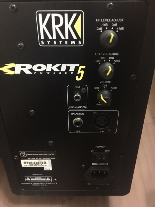 39％割引【18％OFF】 KRK ROCKIT 5 G3 中古 スピーカー オーディオ機器-OTA.ON.ARENA.NE.JP