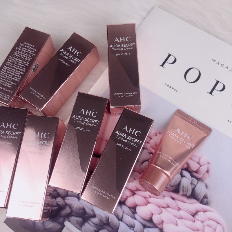 ahc aura secret 遮瑕提亮隔離粉紅素顏霜 10g的價格推薦 - 2025年6月 | 比價比個夠BigGo