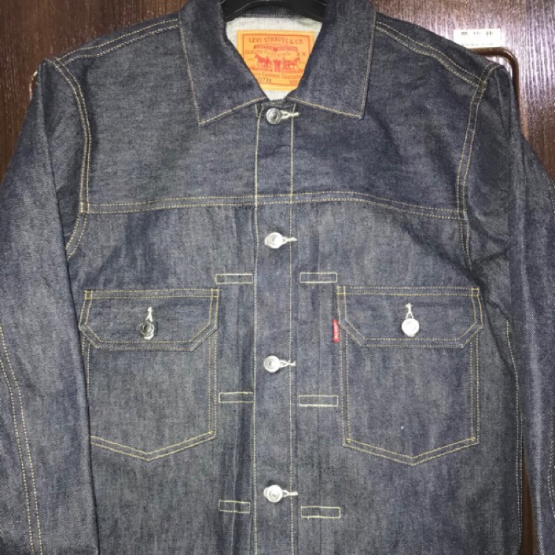 LEVIS type 2 jacket 507xx lvc vintage 美製 美版 牛仔丹寧夾克 | 蝦皮購物