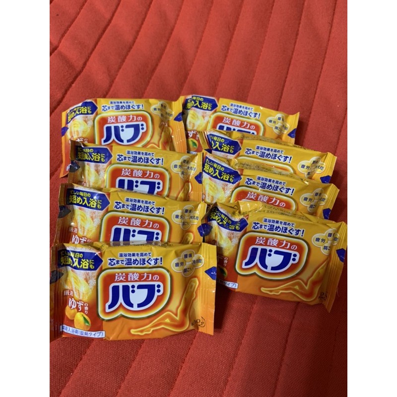 日本 花王 Kao Bub 碳酸泡澡錠 40g 發泡錠 SPA入浴劑 泡澡 湯 | 蝦皮購物