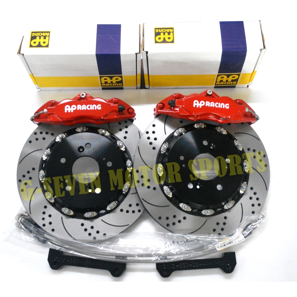 AP Racing CP9200 鍛造大四活塞卡鉗 + 303mm or 330mm 雙片式浮動碟盤 - 煞車升級套件組 | 蝦皮購物
