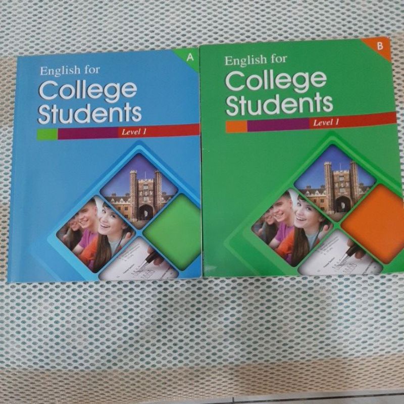 English for college students level 1 (A) (B) | 蝦皮購物