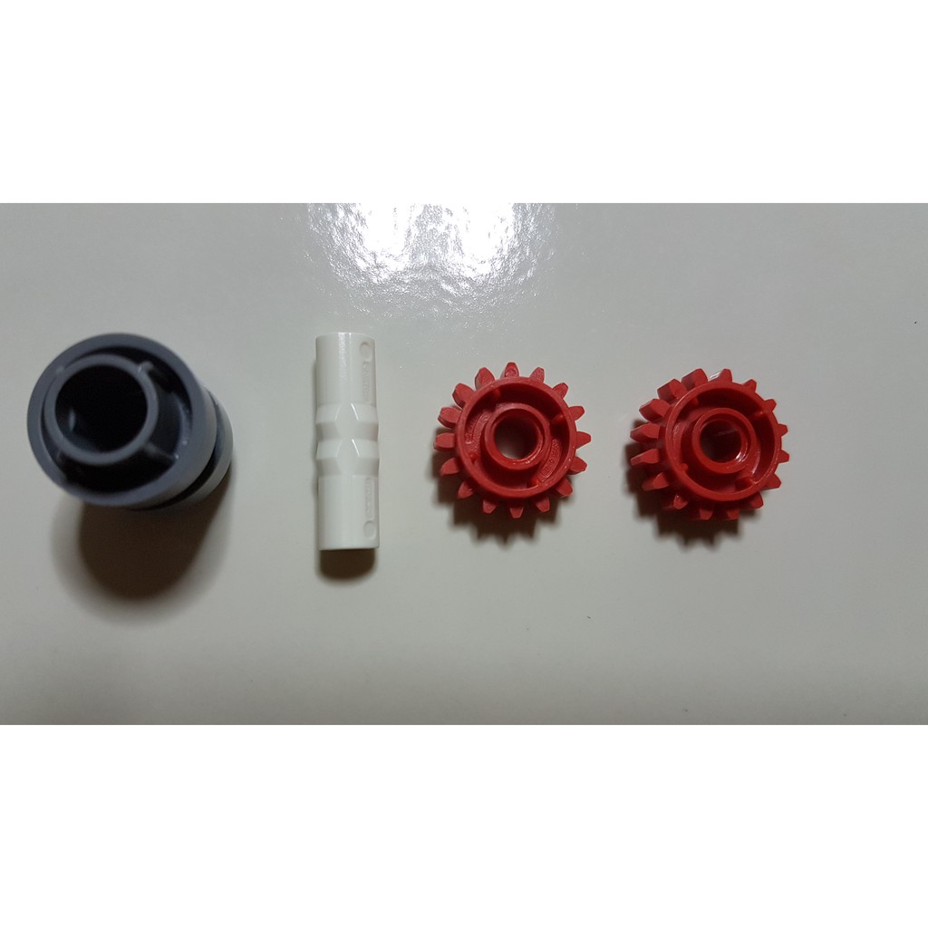 一組4個零件 LEGO 18947+18948+18946*2 變速環 紅色離合器齒輪 樂高科技 LEGO Techn | 蝦皮購物