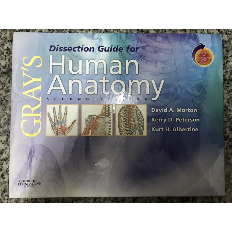 Dissection Guide for Human Anatomy (2ed edition) | 蝦皮購物