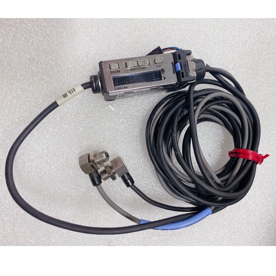 KEYENCE PX-10 PX10 Digital Optical Fiber Amplifier | 蝦皮購物