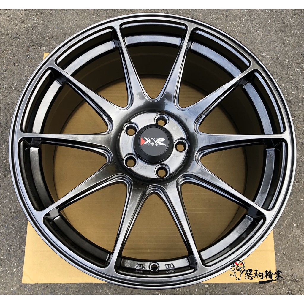 全新鋁圈 正 XXR 527 18吋 5孔100 5孔108 5孔112 5孔114.3 鈦色 | 蝦皮購物