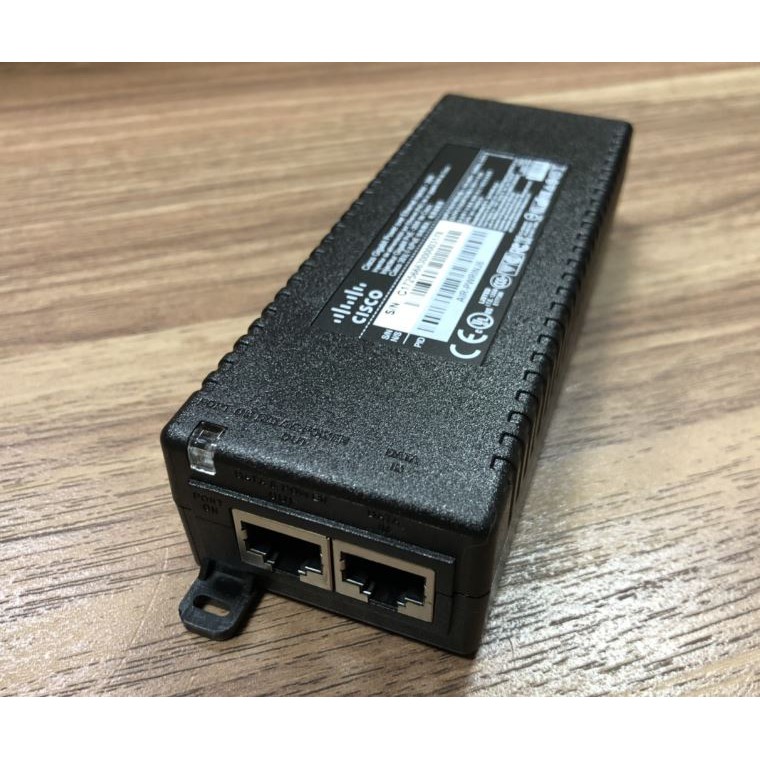 Cisco Gigabit Power over Ethernet Injector - 30W | 蝦皮購物