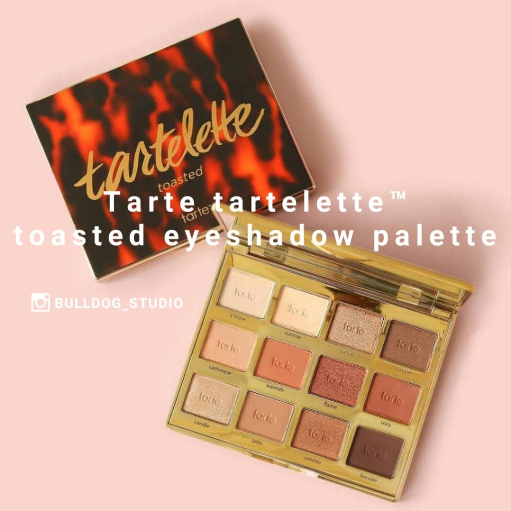 美國💕 Tarte Tartelette Toasted Eyeshadow Palette 12色眼影盤 蝦皮購物