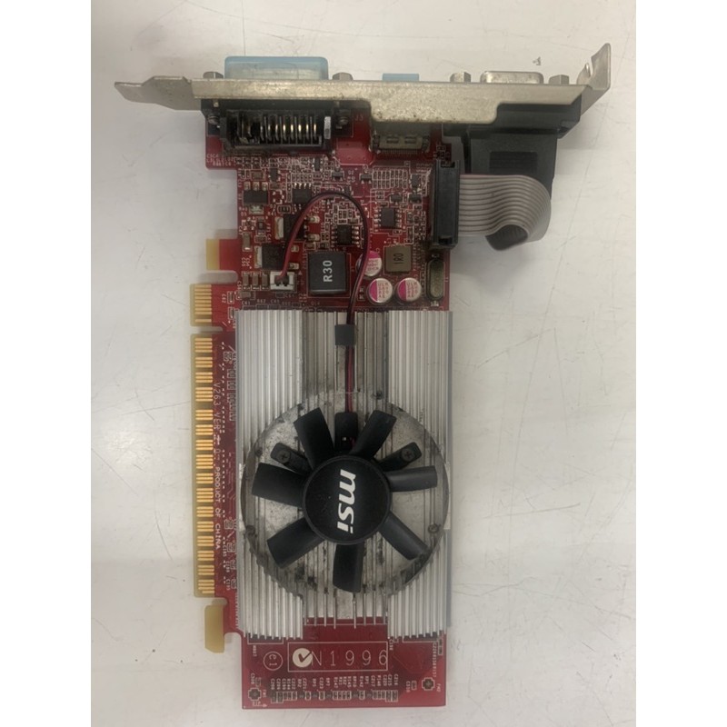 微星 msi n520gt-md1g/lp 二手顯示卡 | BeeCost