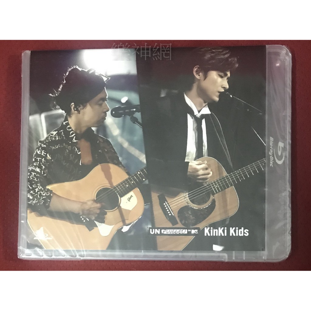 近畿小子Kinki Kids MTV Unplugged: KinKi Kids (日版藍光Blu-ray) | 蝦皮購物