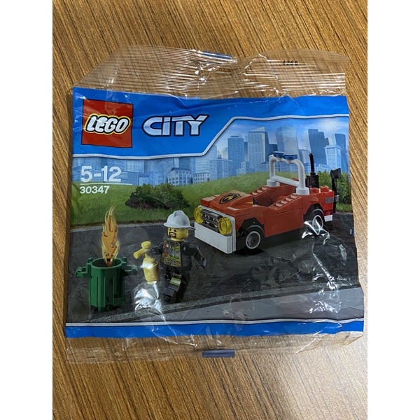 大安區可面交 全新未拆 現貨 正版 LEGO 30347消防小車 CITY 系列 拼砌包 | 蝦皮購物