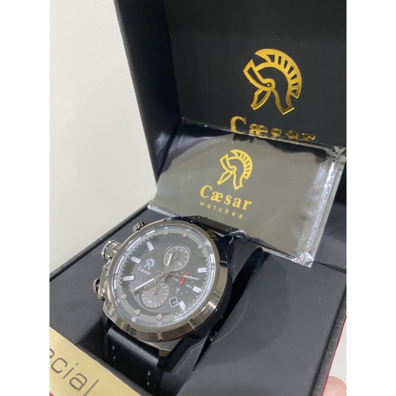 Caesar手錶的價格推薦 - 2024年8月| 比價比個夠BigGo