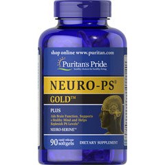 ♥♥健康博士 Puritan's Pride 黃金特級腦磷脂 Neuro-PS GOLD 90顆 | 蝦皮購物