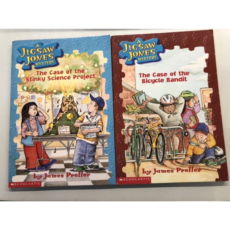 A Jigsaw Jones Mystery的價格推薦 - 2021年8月| 比價比個夠BigGo