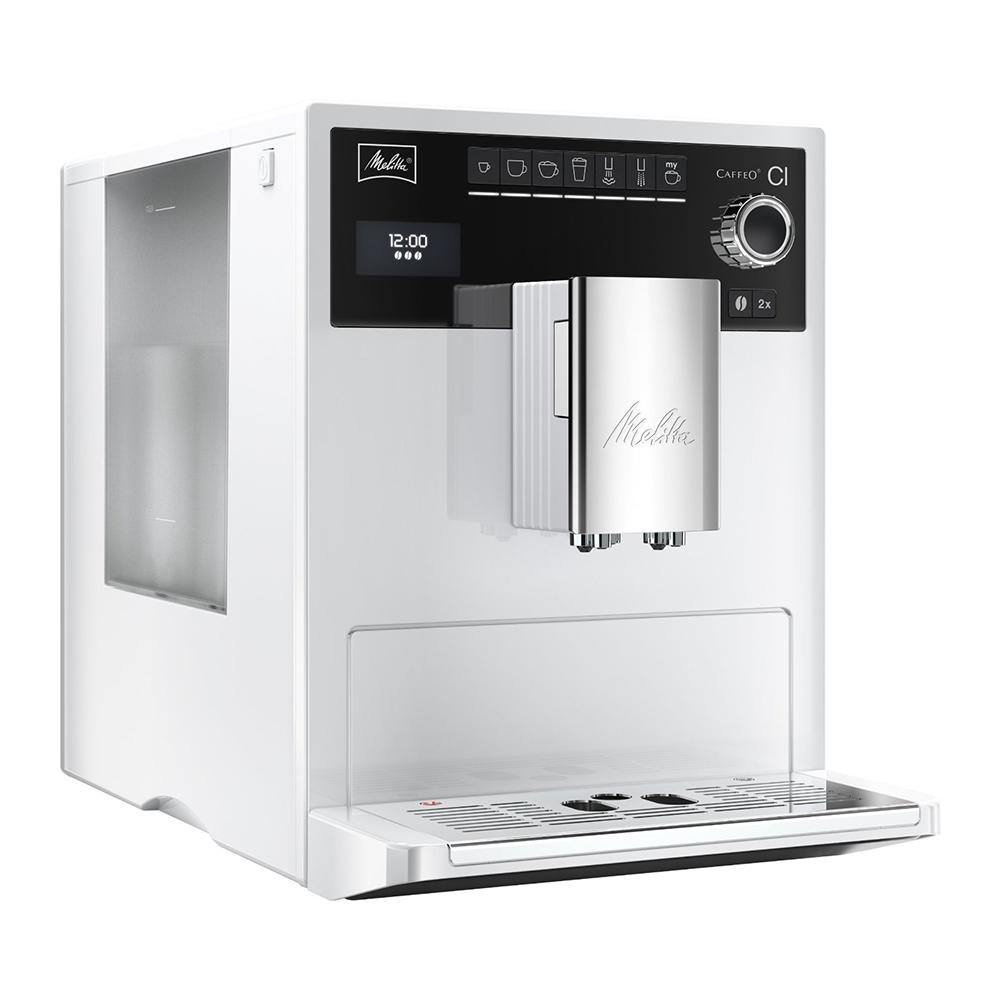 【德國Melitta】小型全自動咖啡機CAFFEOⓇ CI(白) | 蝦皮購物