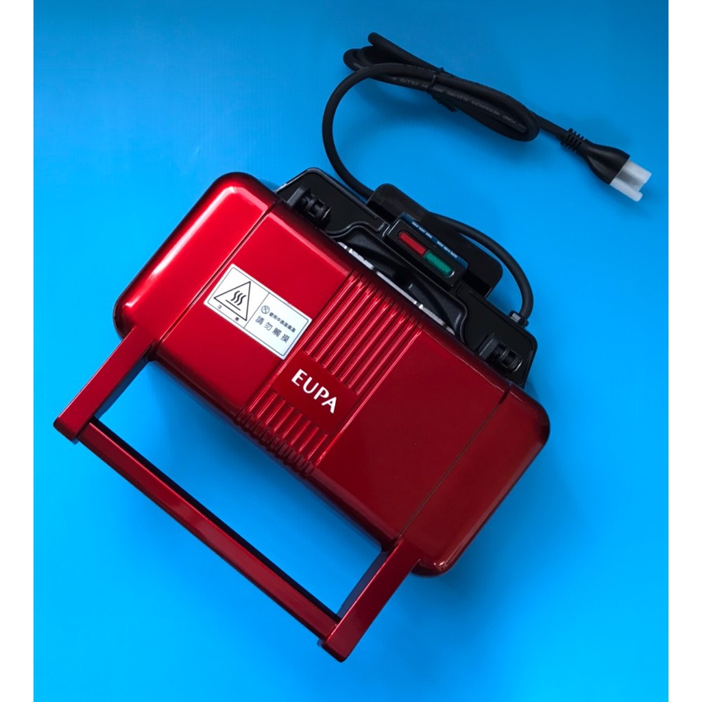 優柏EUPA TSK-2076A 多功能迷你家用早餐機/煎烤盤(煎蛋/肉片/漢堡機/煎烤機) | 蝦皮購物