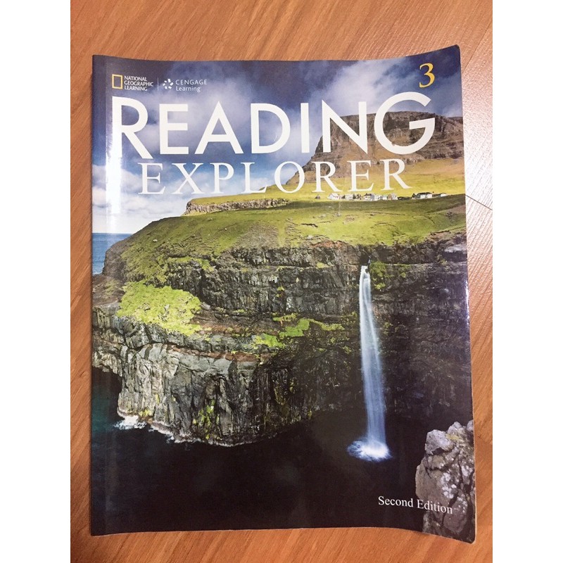 二手/READING EXPLORER 3（Second Edition) | 蝦皮購物