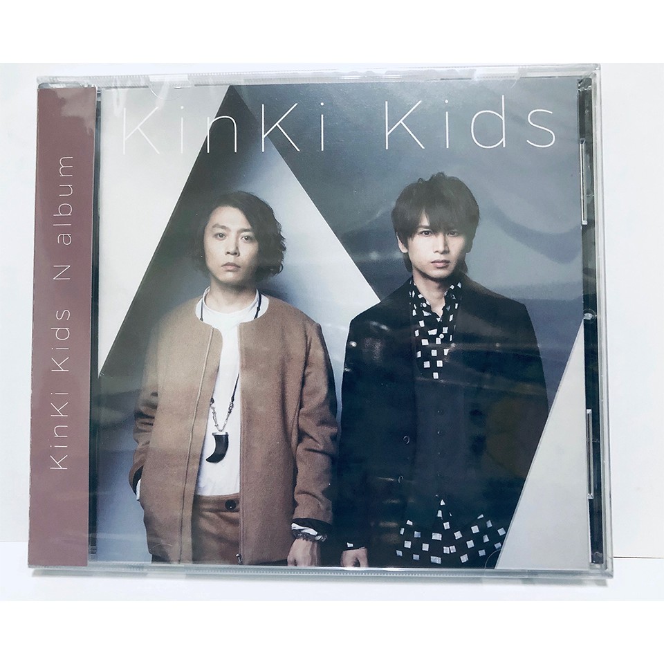 近畿小子 KINKI KIDS N Album 台壓普通版 (CD) 全新未拆 | 蝦皮購物