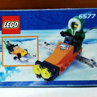 絕版樂高Lego 6577雪地摩托車 | 蝦皮購物