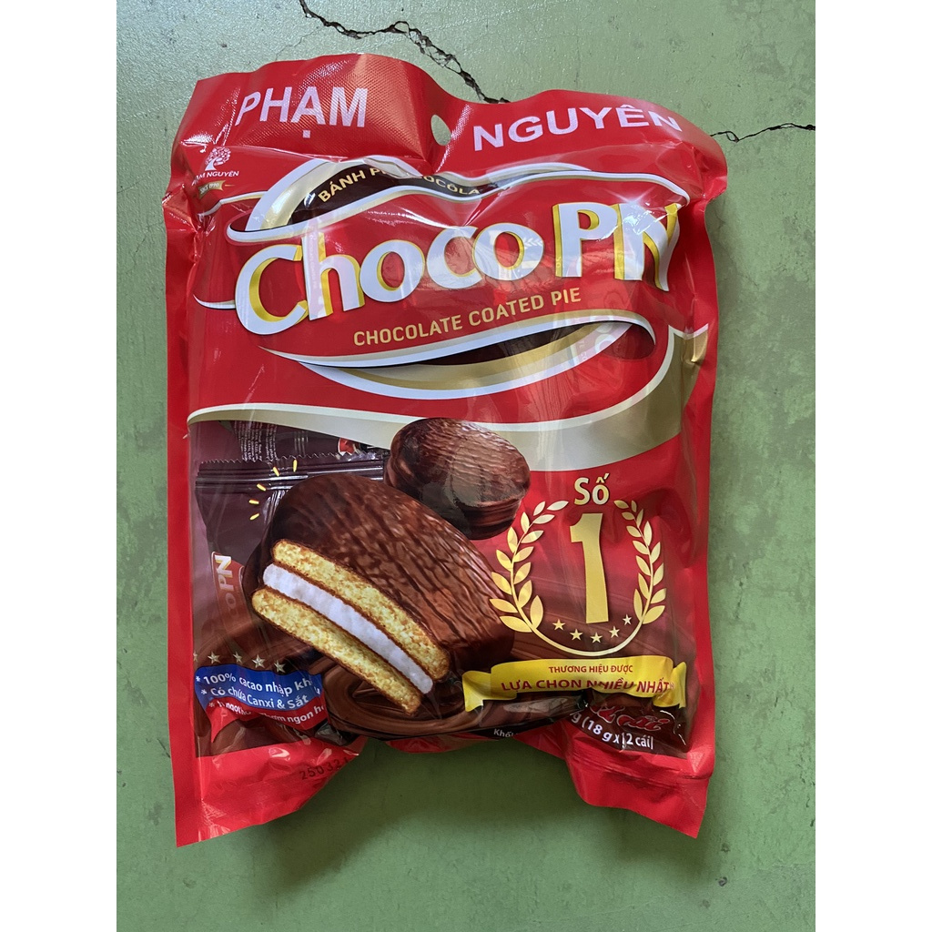 【Polly's Shop】越南 choco PN Chocolate pie 巧克力派 越南巧克力 越南零食 | 蝦皮購物