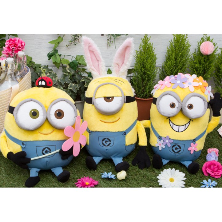 日本 日版 正版 一番賞 小小兵 Minions 神偷奶爸 最後賞 BELLO Springtime 絨毛娃娃 娃娃 | 蝦皮購物