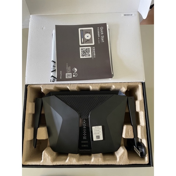 NETGEAR RAX40 夜鷹 AX3000 4串流 WiFi 6 智能路由器 | 蝦皮購物