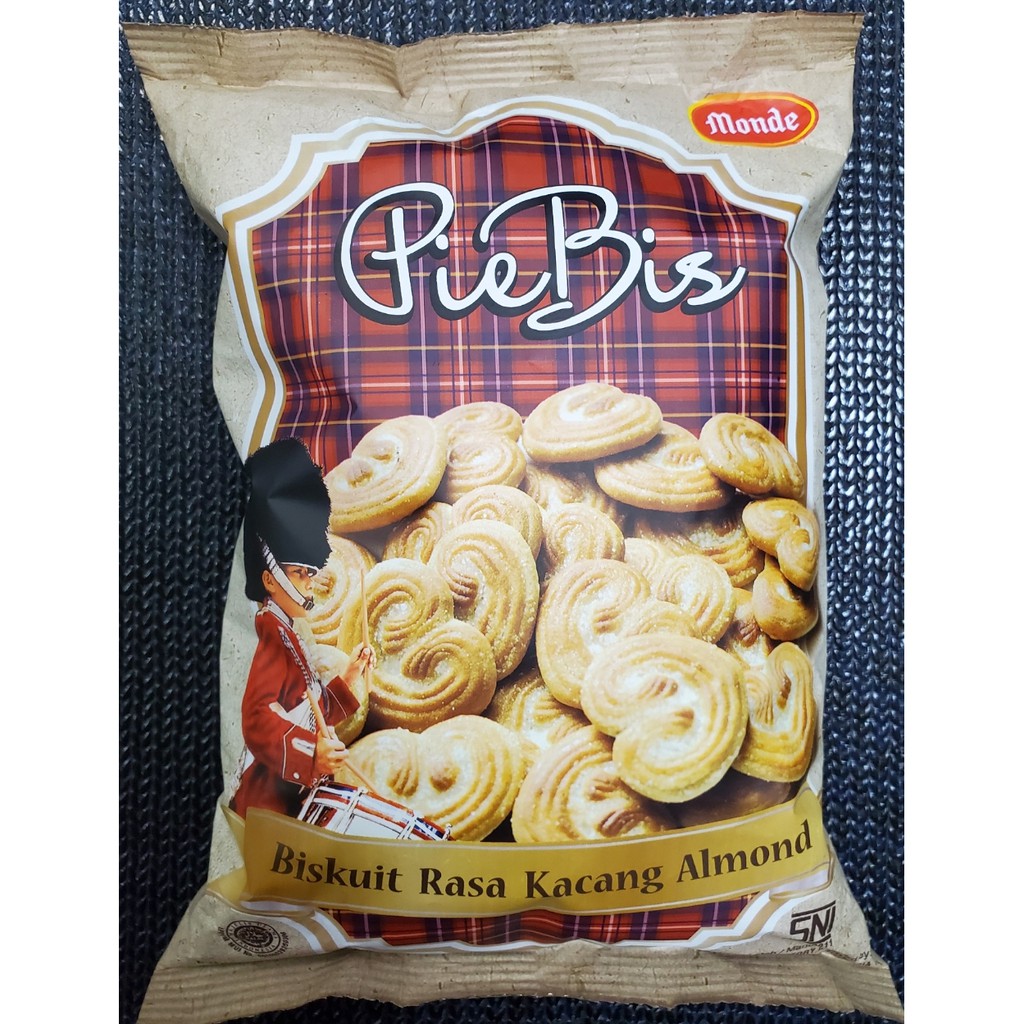 MONDE PIE BIS ALMOND BISCUITS 杏仁味餅乾 190gr | 蝦皮購物