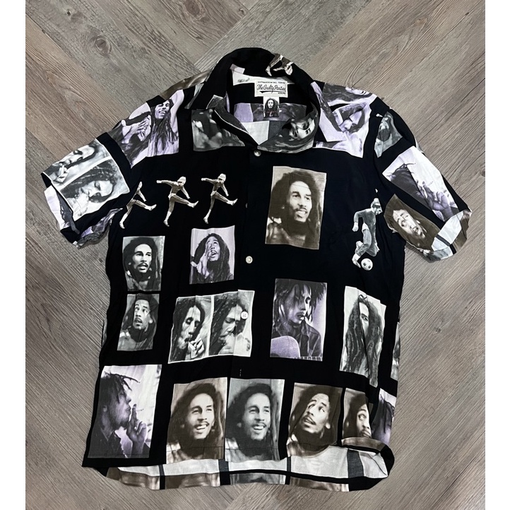 Wacko Maria Bob Marley shirt | 蝦皮購物