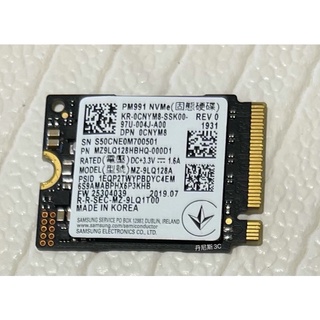SAMSUNG PM971 PM991 NVME 2230 M.2 SSD 固態硬碟 各種容量 原裝原廠 拆機良品 | 蝦皮購物
