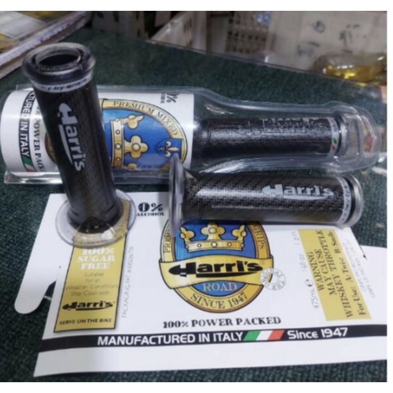 Harris carbon grip harris 3d harris carbon harris Hand grip | 蝦皮購物