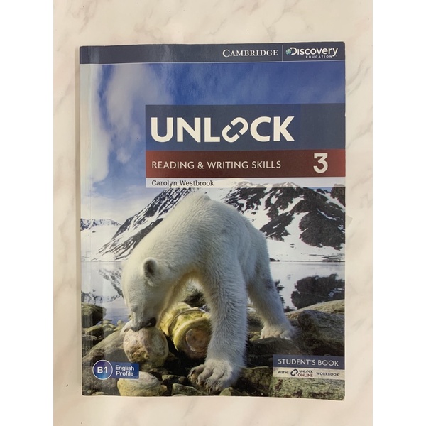 Unlock3:Reading & Writing skills | 蝦皮購物