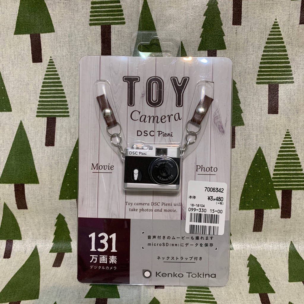 出清 全新 日本Toy Camera DSC PIENI 迷你 相機 | 蝦皮購物