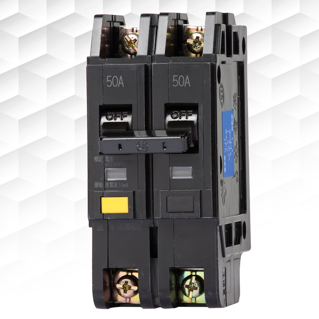 【士林電機】漏電斷路器 NVB-50L 2P 15/20/30/40/50 A | 蝦皮購物