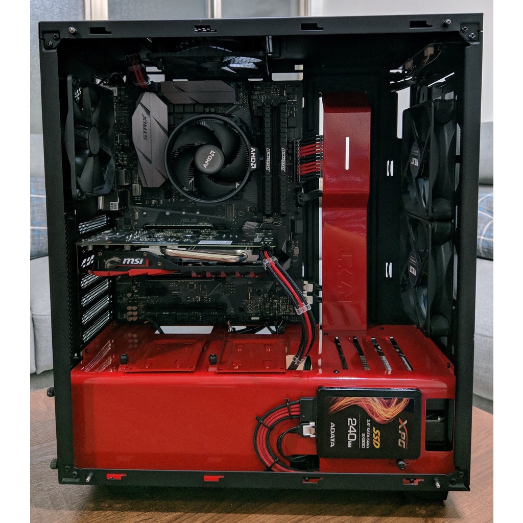 【小熊♫MOD】恩傑 NZXT S340 ELITE x 客戶DIY模組線材展示分享//H710i.H510i.NZXT | 蝦皮購物