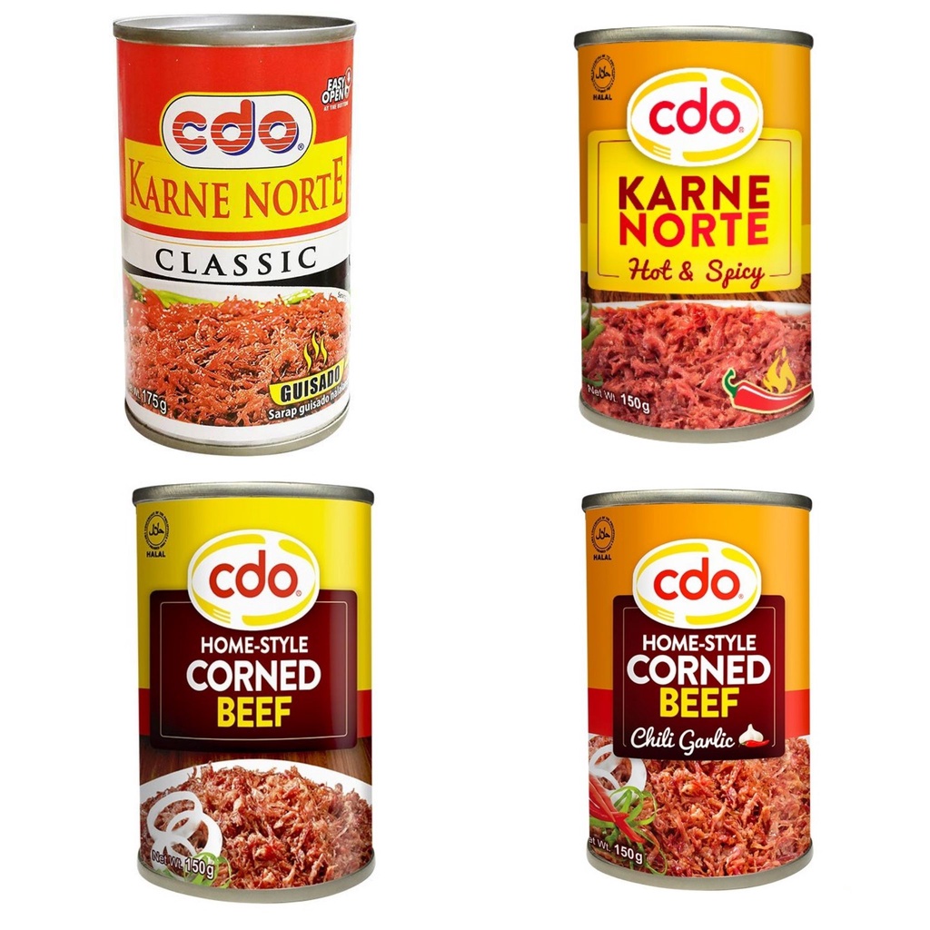 菲律賓 cdo 牛肉 罐頭 karne norte GUISADO home style corned beef | 蝦皮購物