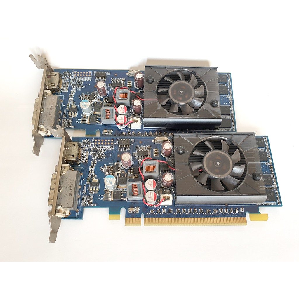 NVIDIA 華碩 GT310 G310DE 顯示卡 G310 512MB 64bit DDR3 半高 小主機 HDMI | 蝦皮購物